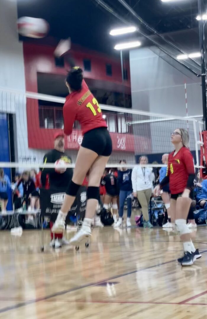 Voltage Volleyball – Train like a Champion