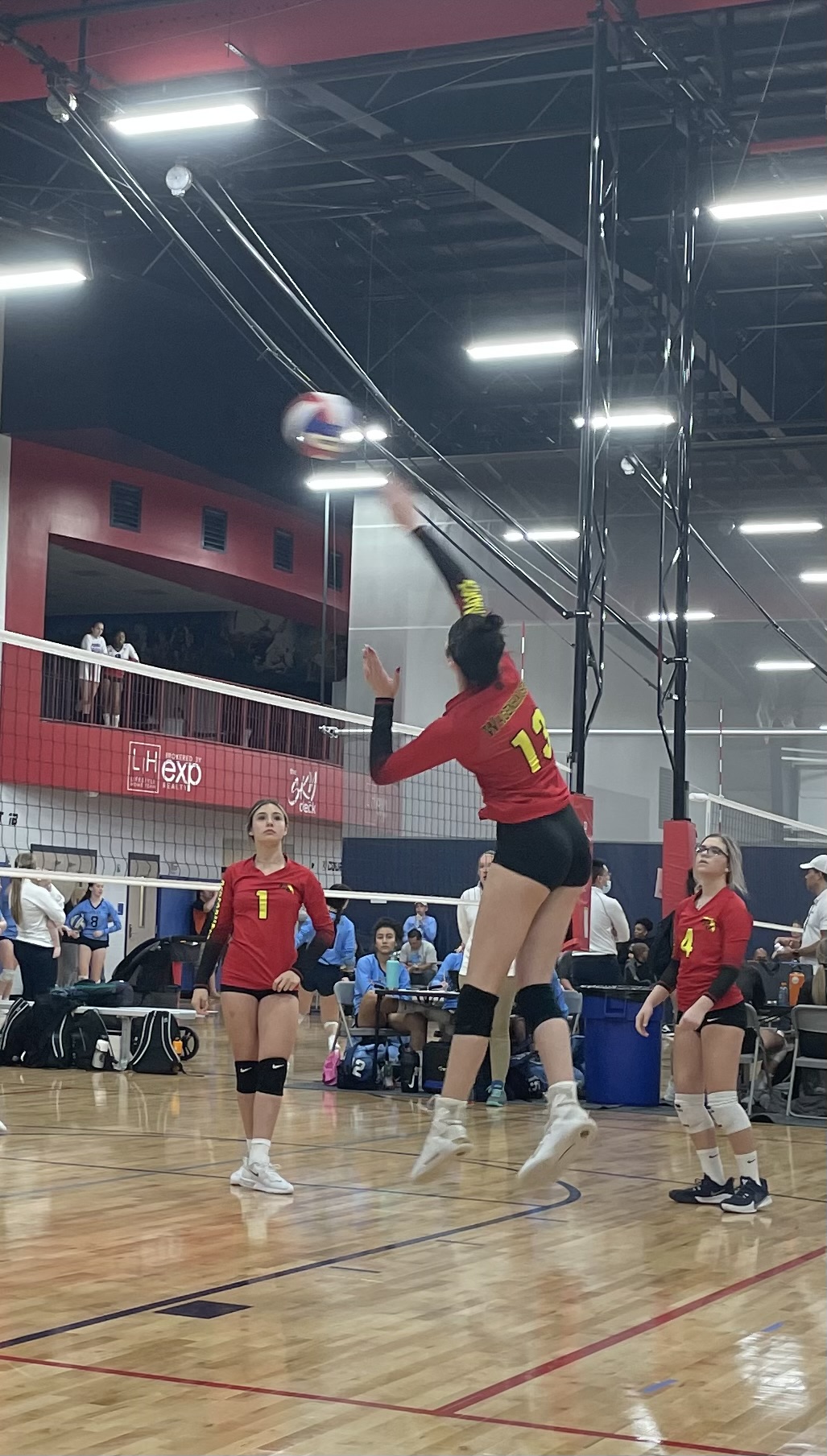 Club Volleyball – Voltage Volleyball