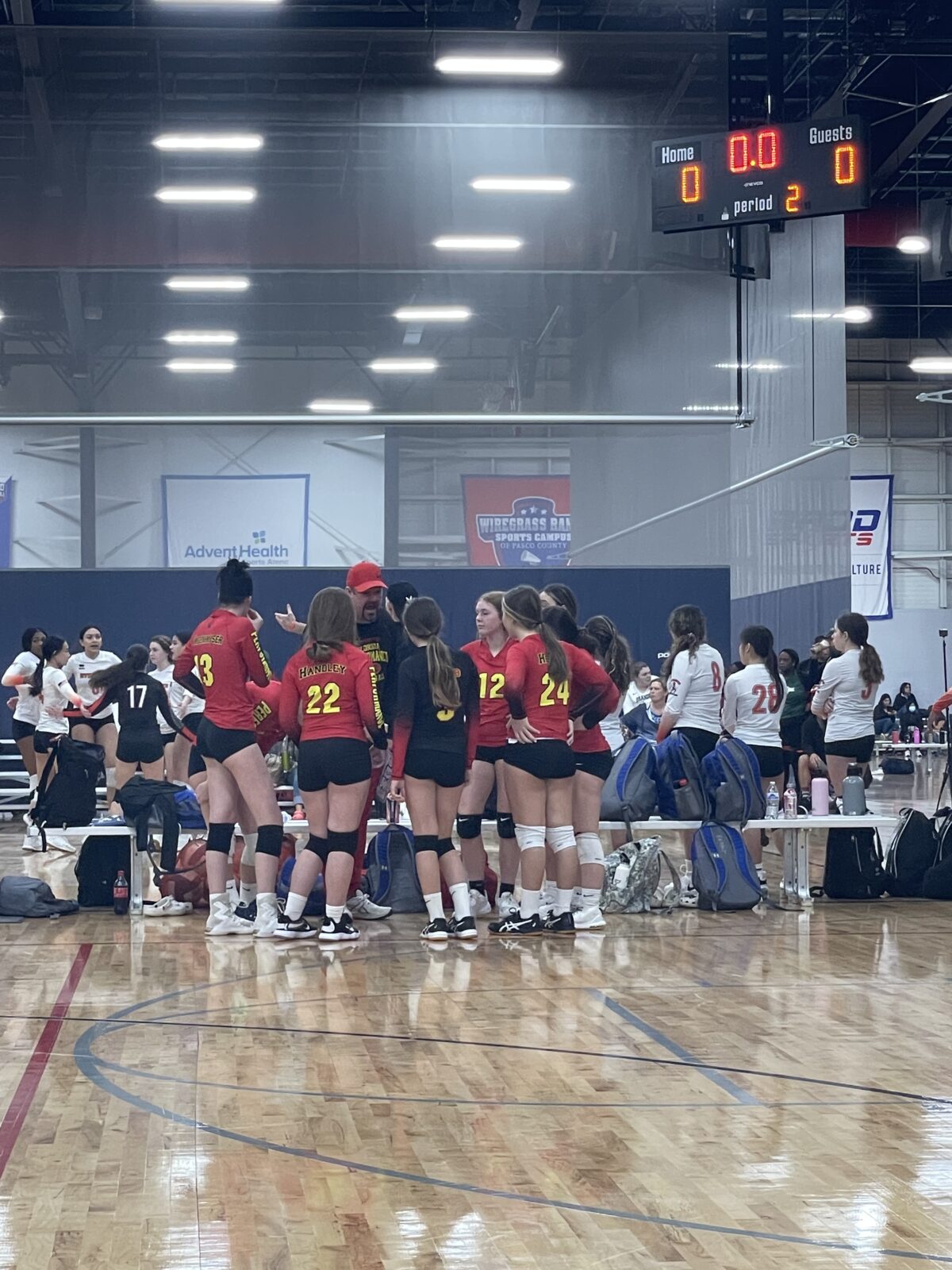 Club Volleyball – Voltage Volleyball
