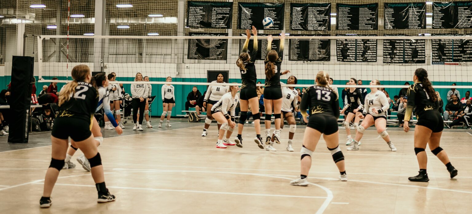 Girls Club Volleyball – Voltage Volleyball