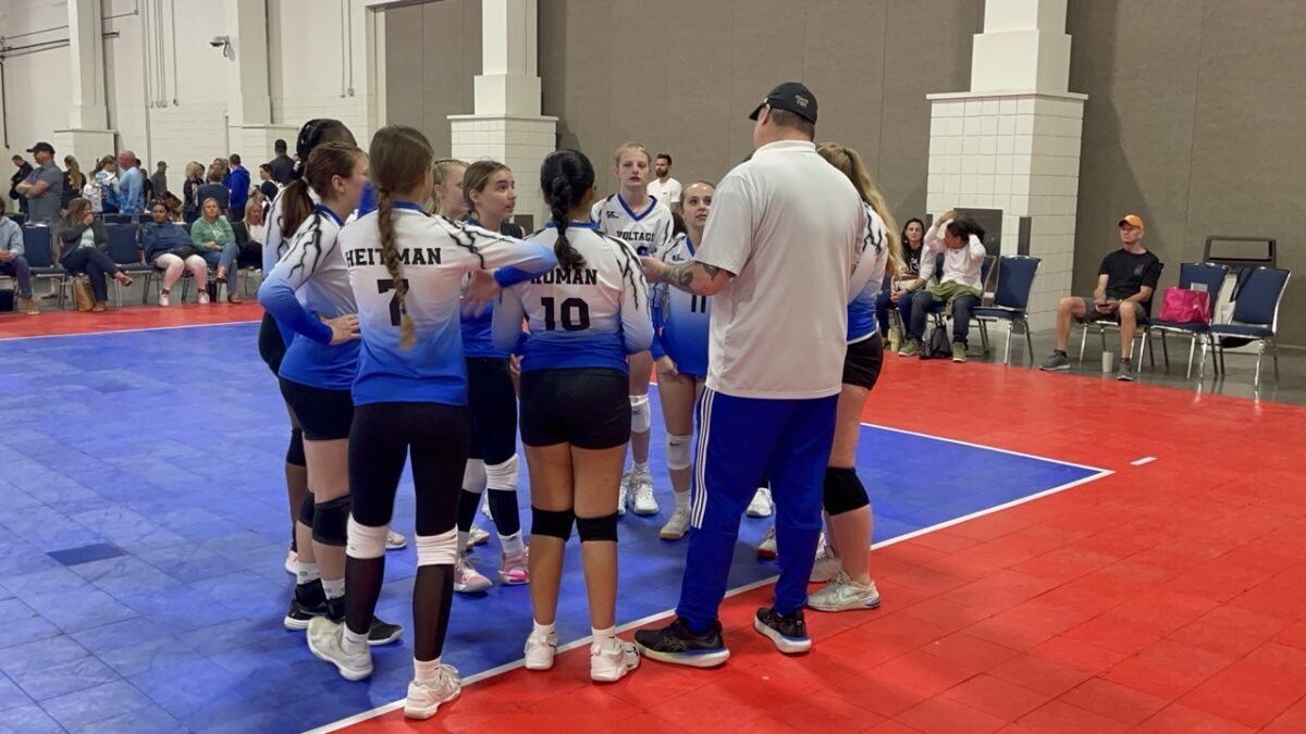 Mini Club Volleyball – Voltage Volleyball