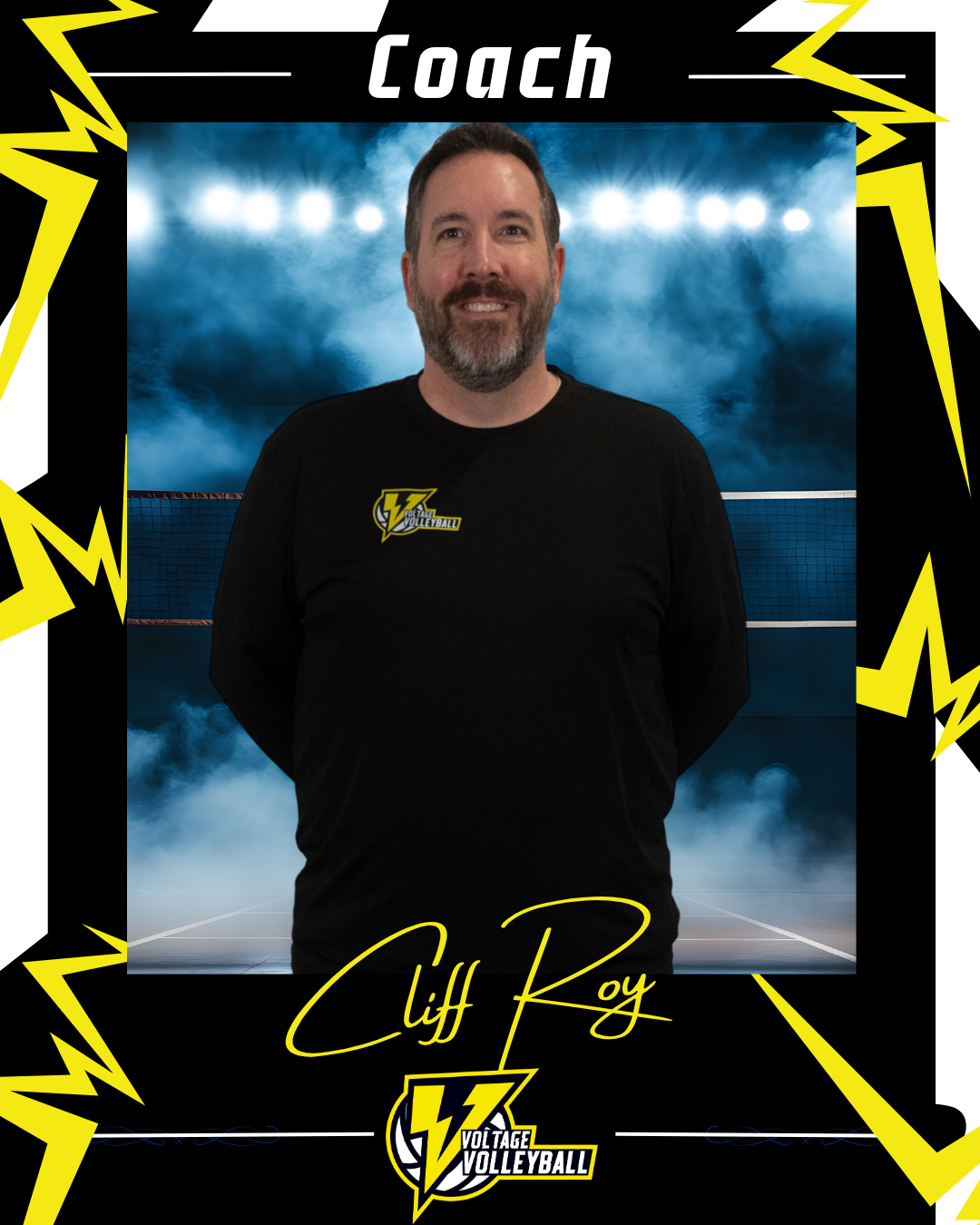 Voltage Volleyball – Train like a Champion