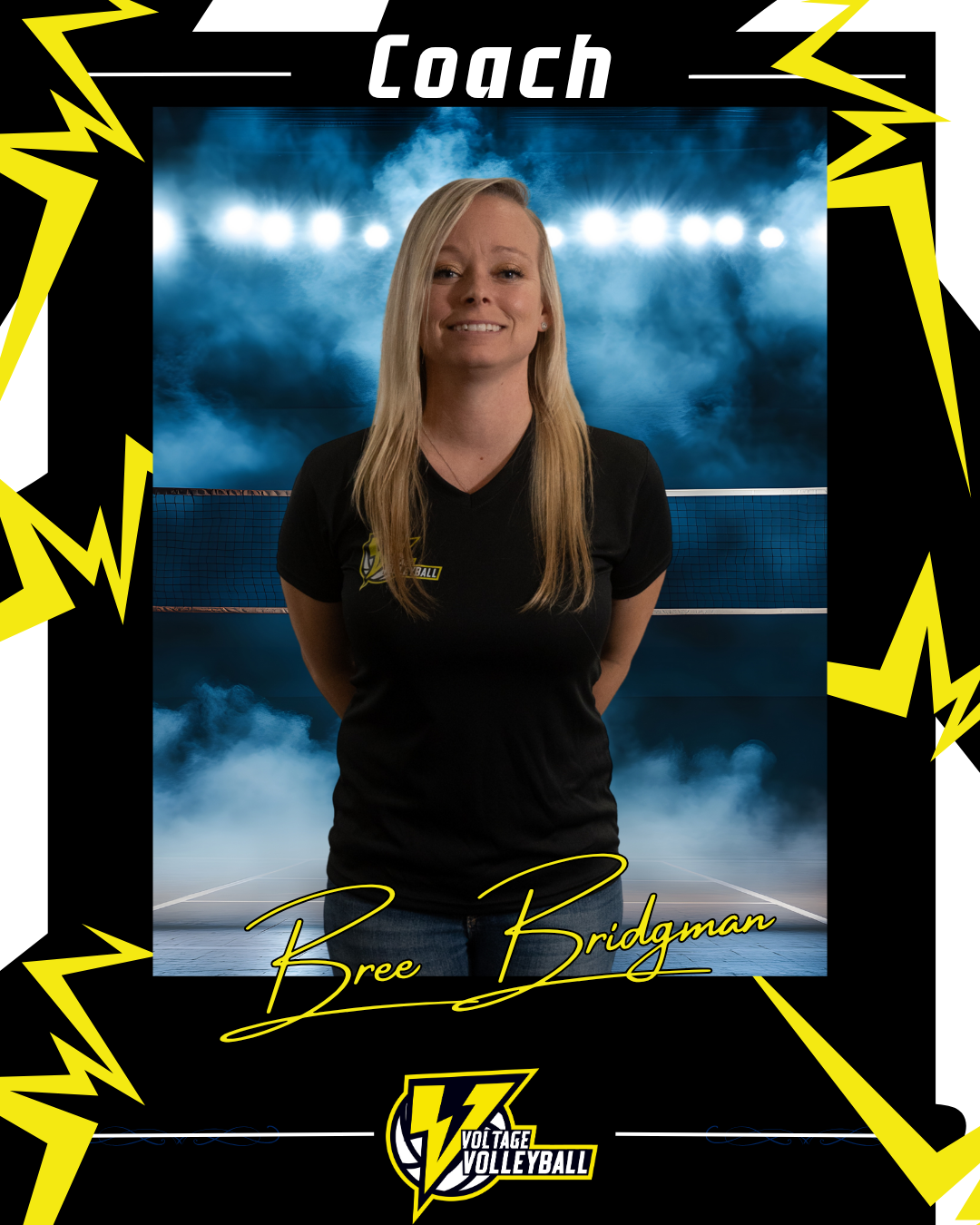 Voltage Volleyball – Train like a Champion