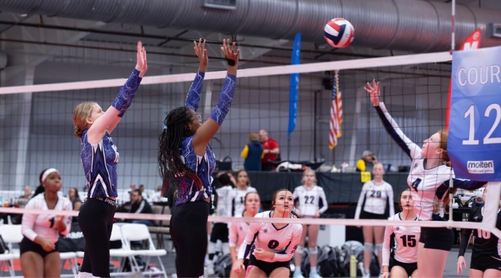 Girls Club Volleyball – Voltage Volleyball