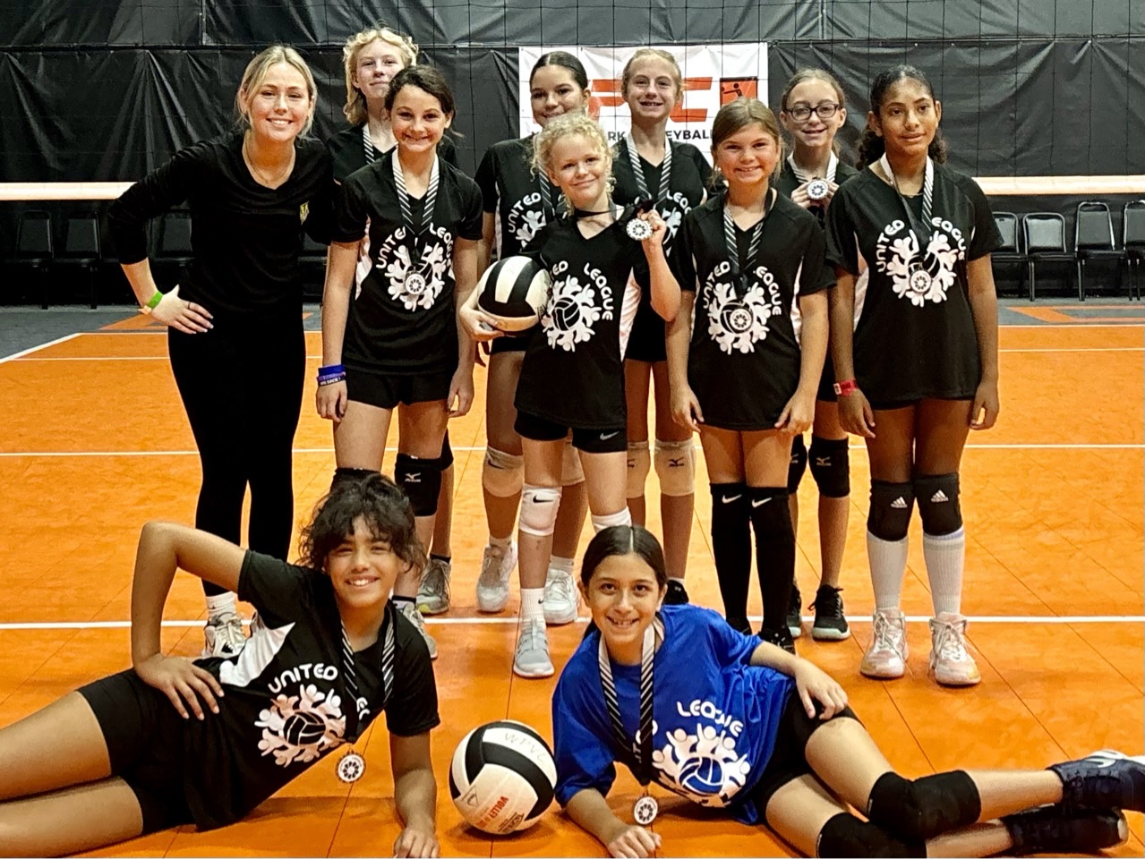 Mini Club Volleyball – Voltage Volleyball